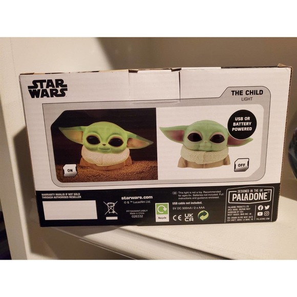 Star Wars | Other | Baby Yoda Desktop Light Lamp The Child Mandalorian ...